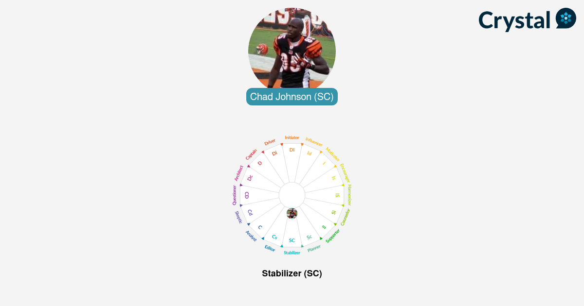 Chad Johnson - Personality Profile