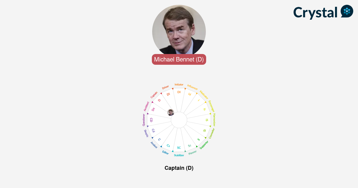 Michael Bennet - Personality Profile