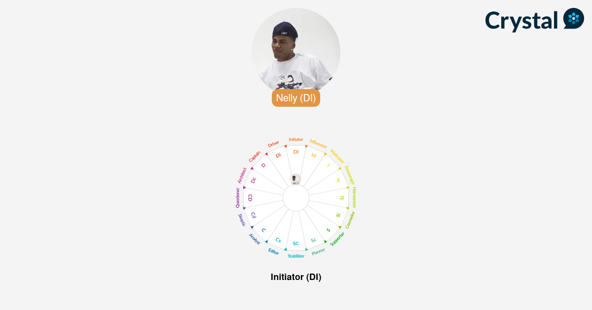 Nelly - Personality Profile