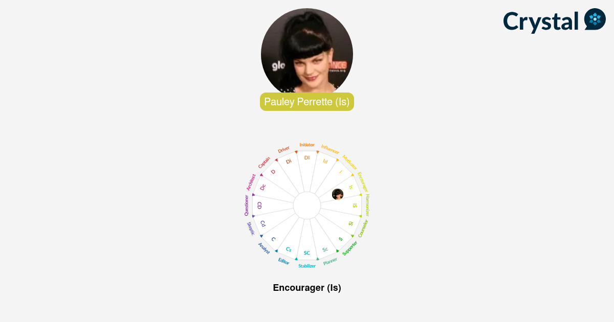 Pauley Perrette - Personality Profile