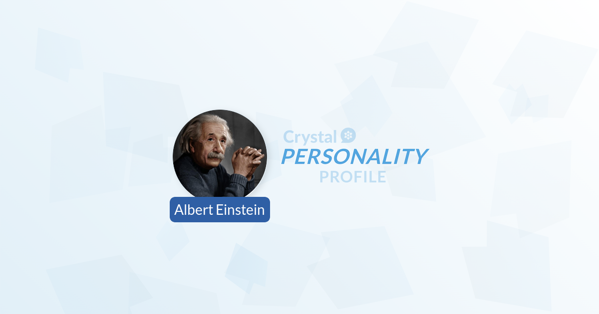 Albert Einstein - Personality Profile