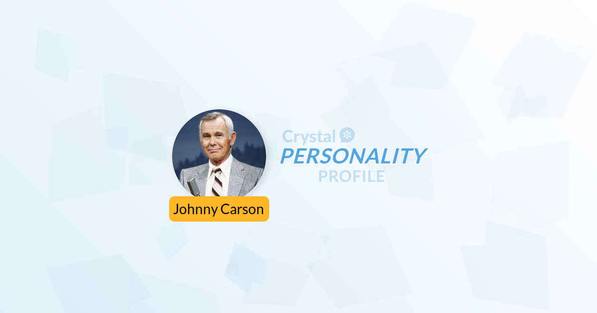Johnny Carson - Personality Profile